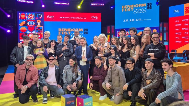 Benidorm Fest 2026 unveils 18 songs competing for the ‘Golden Little ...