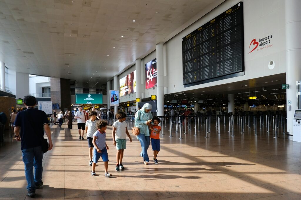 Brussels Airport Strike Cancellations « Euro Weekly News