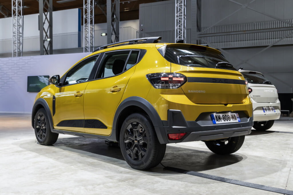 Dacia Sandero and Stepway « Euro Weekly News