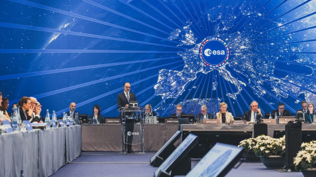 Belgium pledges €1.1 billion to ESA as Europe expands space investment ...