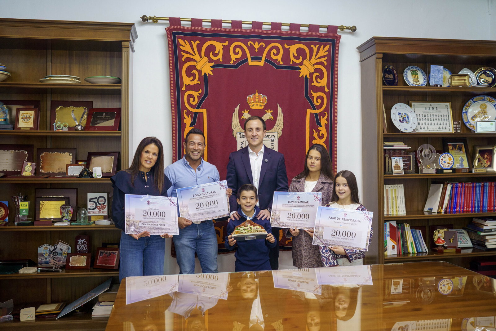 Vera welcome 20,000th family « Euro Weekly News