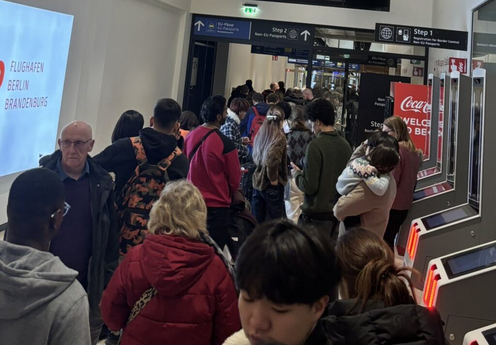 EES chaos continues in Europe, especially at Malaga « Euro Weekly News