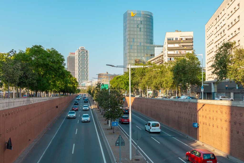 New speed cameras on Barcelona’s Ronda Litoral « Euro Weekly News