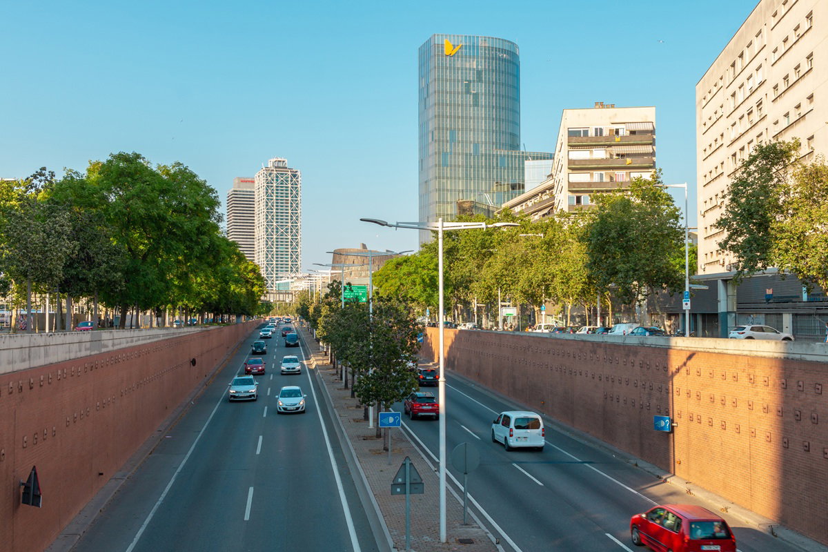 New speed cameras on Barcelona’s Ronda Litoral « Euro Weekly News