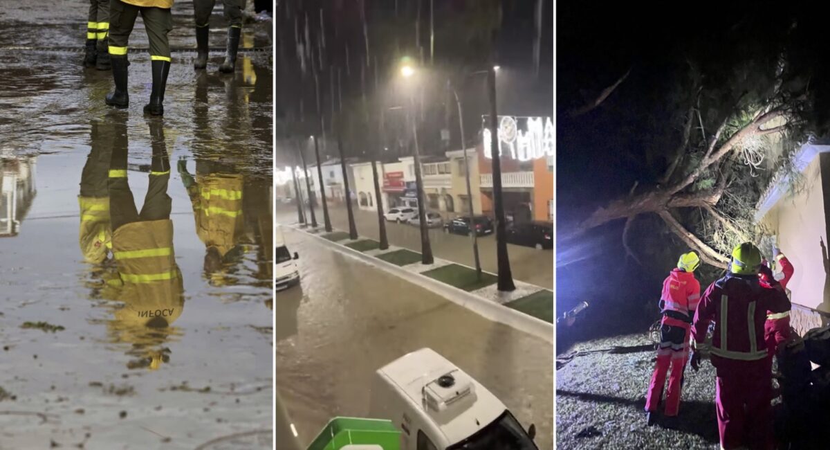 Storms, hail, flash floods and rivers breaking banks: AEMET raises ...