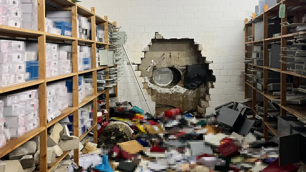 Thieves drill into bank vault for €30 million « Euro Weekly News