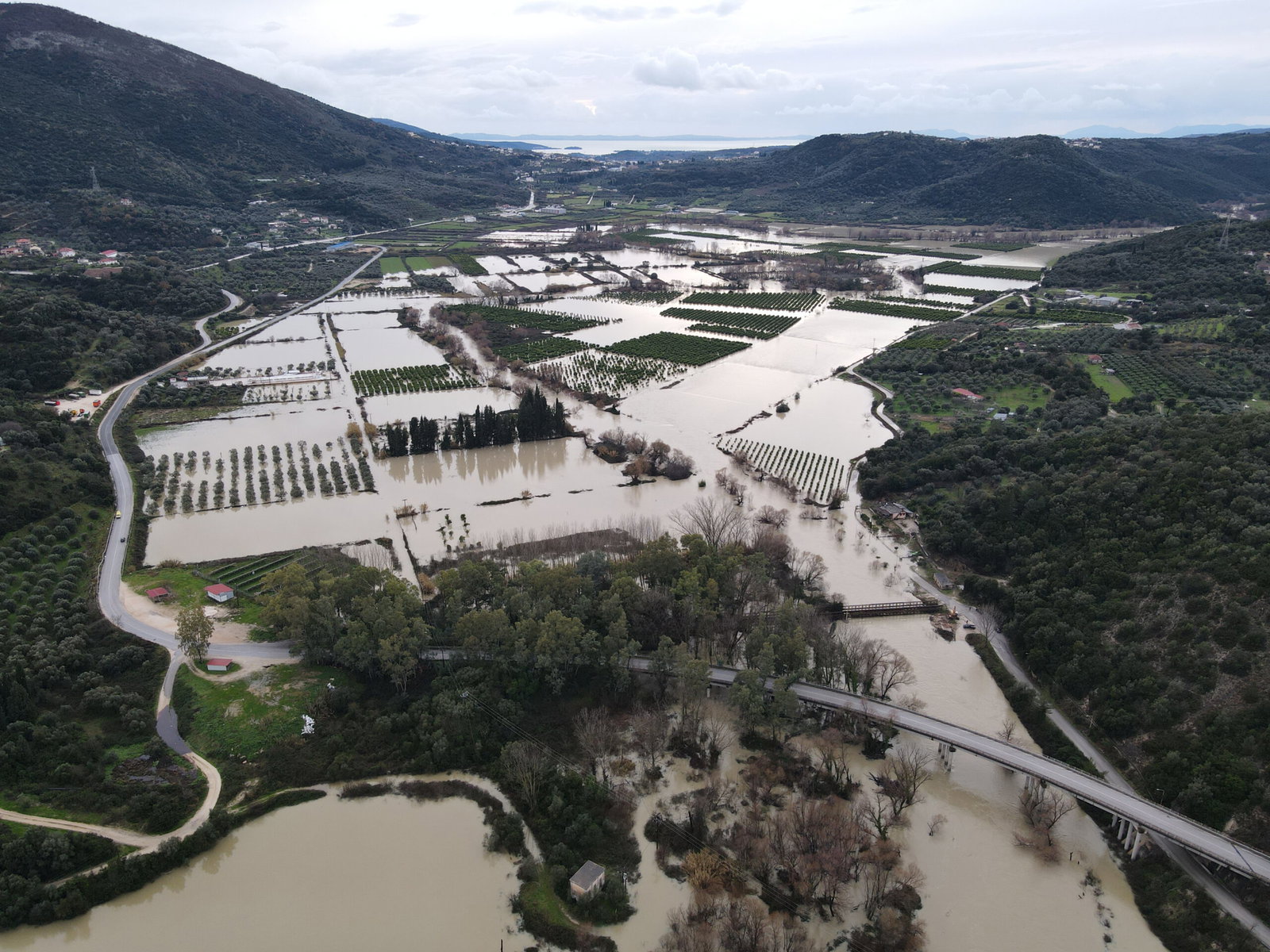 Greece under water as Storm Byron hits holiday islands « Euro Weekly News