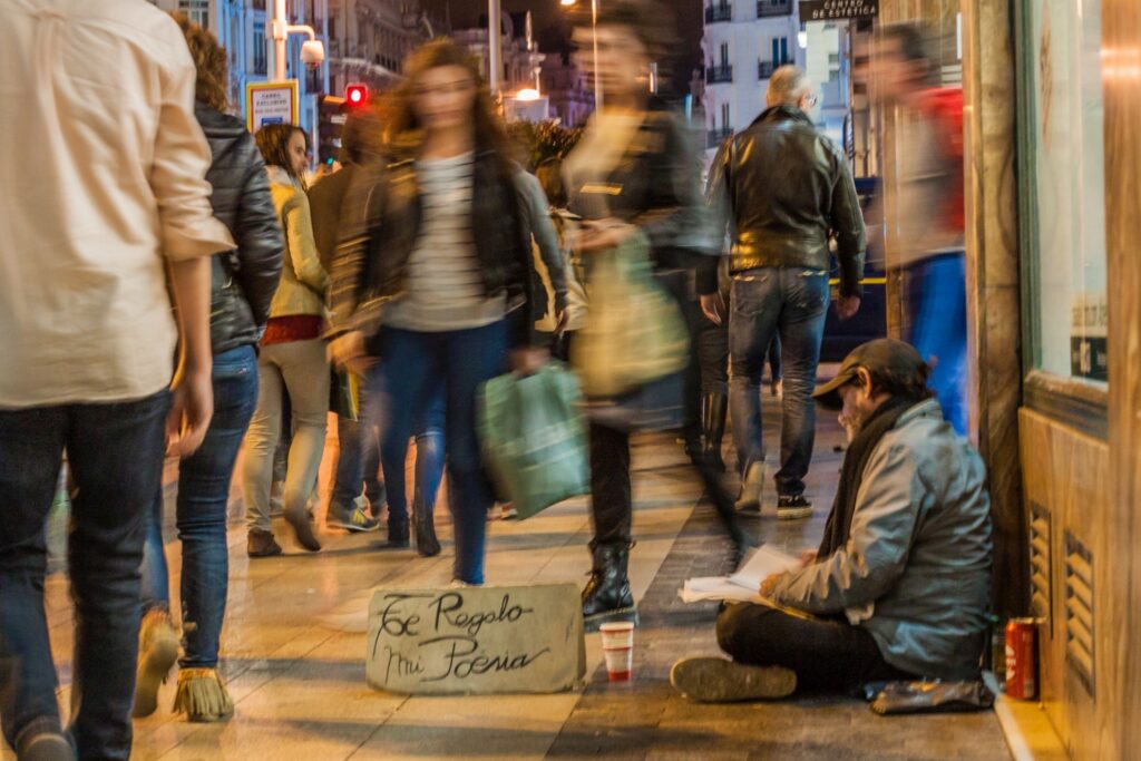 Madrid’s homeless gain a lifeline through innovative mobile app « Euro ...