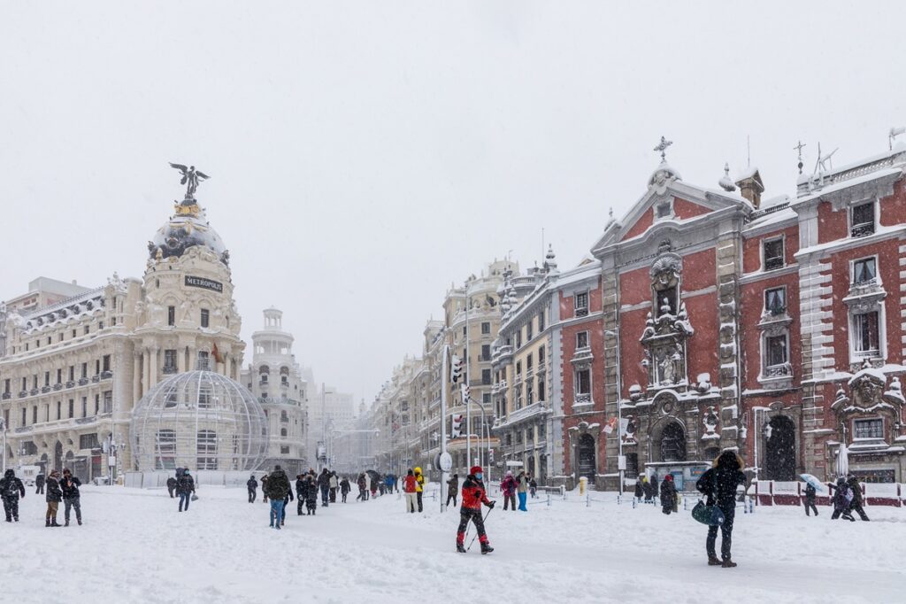 Snow and polar air hit Spain before Christmas « Euro Weekly News