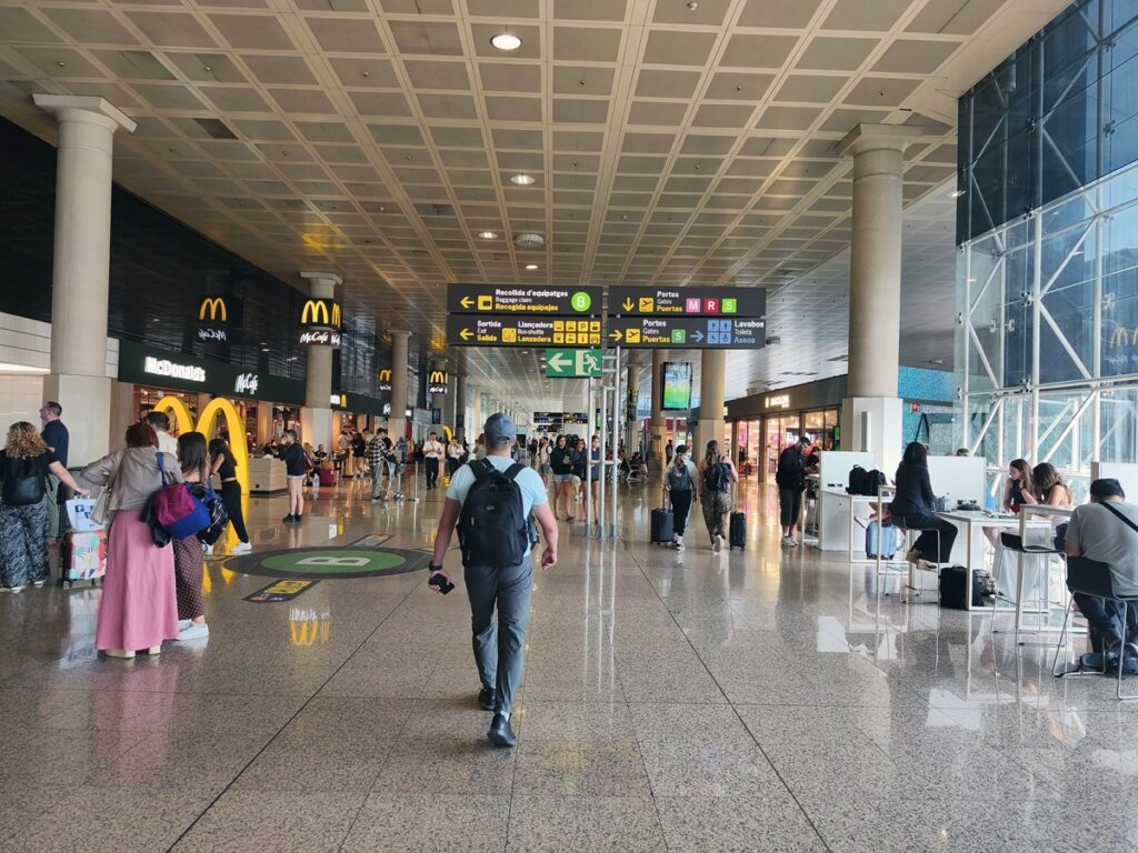 No boarding pass? No airport entry in Spain « Euro Weekly News