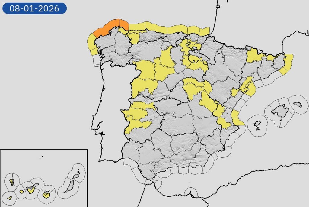 Storm Goretti Hits Spain « Euro Weekly News