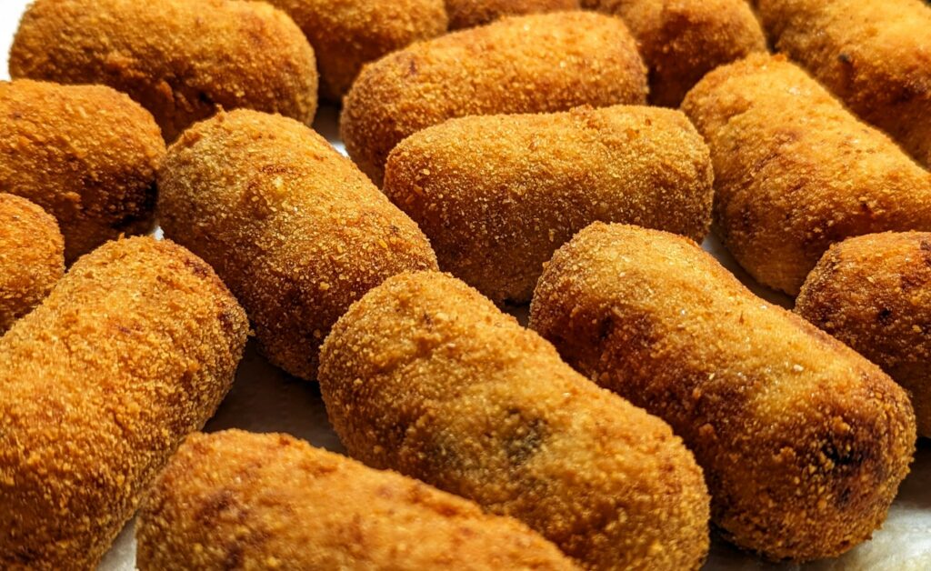 Happy day of the croqueta - a day to celebrate Spain’s favourite bite ...