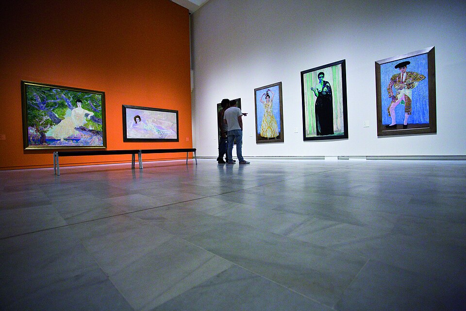 Art and nature come together at CaixaForum in landmark Pompidou ...