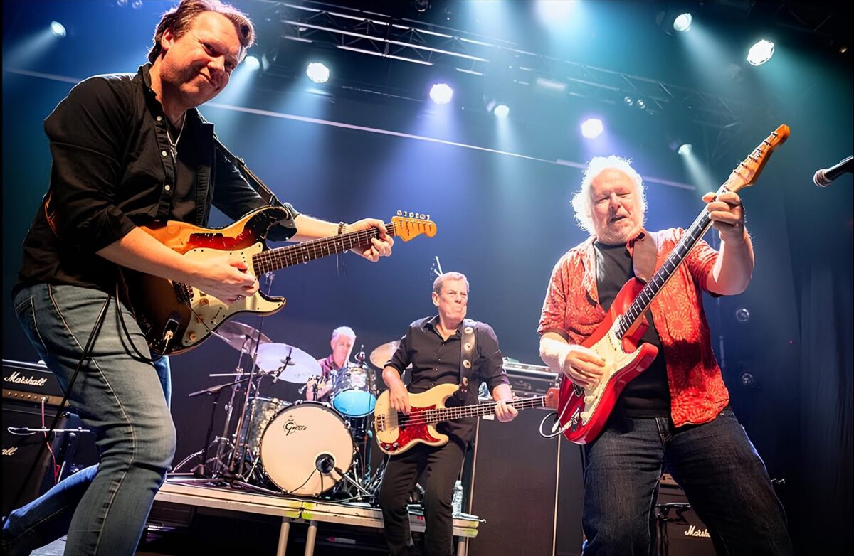 Band of Friends - tribute to Rory Gallagher « Euro Weekly News