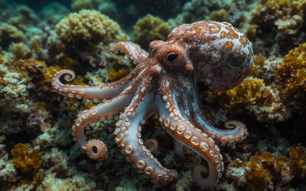 New material changes colour and texture like an octopus « Euro Weekly News
