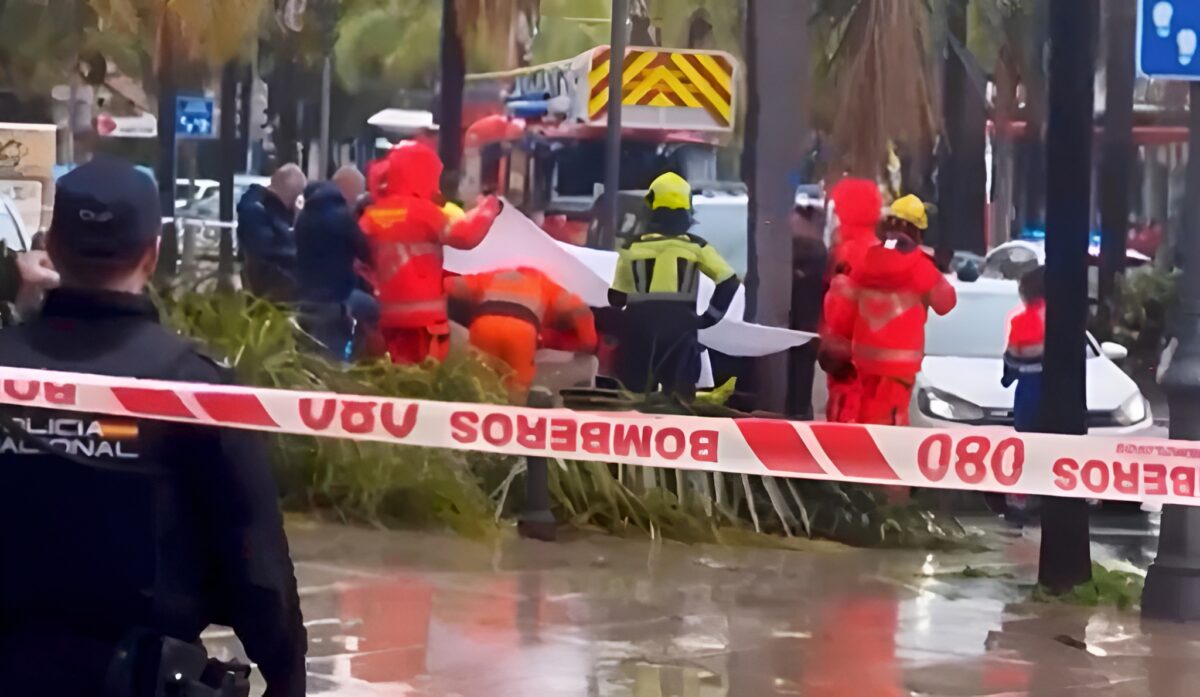 Tragedy in Torremolinos as Storm Joseph takes woman’s life - All Costa ...