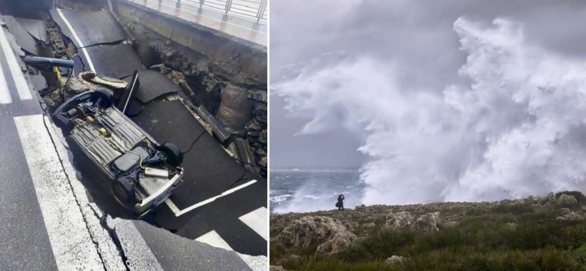 Cyclone Harry batters Southern Italy « Euro Weekly News