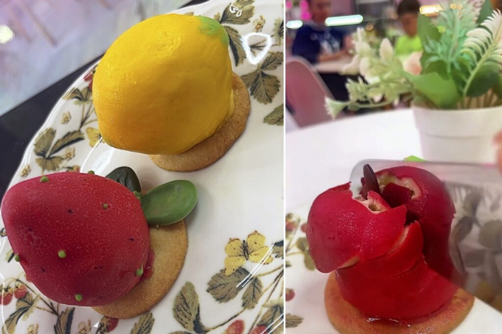 Hyperrealistic fruit pastries inspired by Cédric Grolet are taking ...
