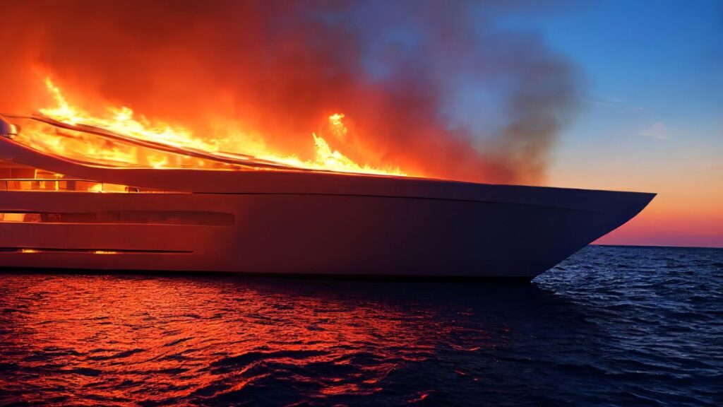Mallorca yacht destroyed by early morning blaze at Arenal Yacht Club ...