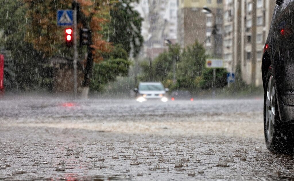 Almería on Red Alert as Storm Hits Andalucía « Euro Weekly News
