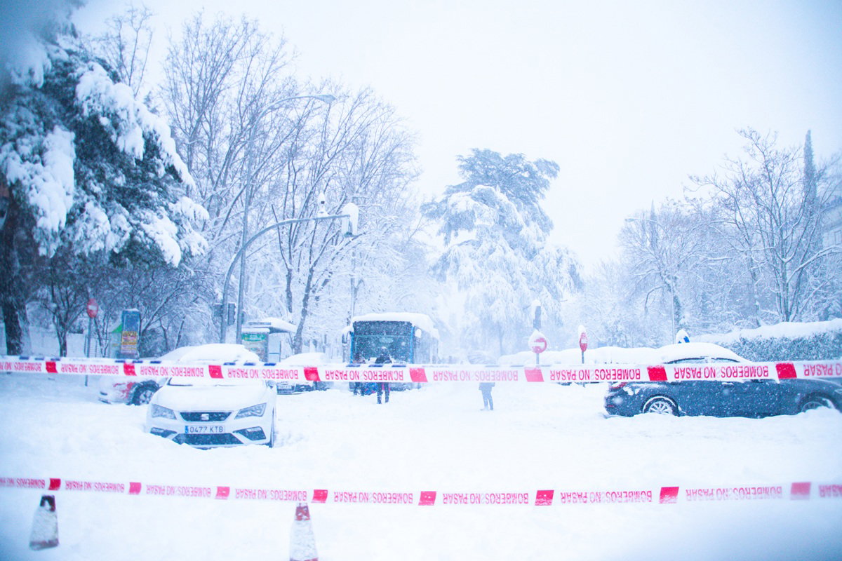Snow chaos hits northern Spain « Euro Weekly News