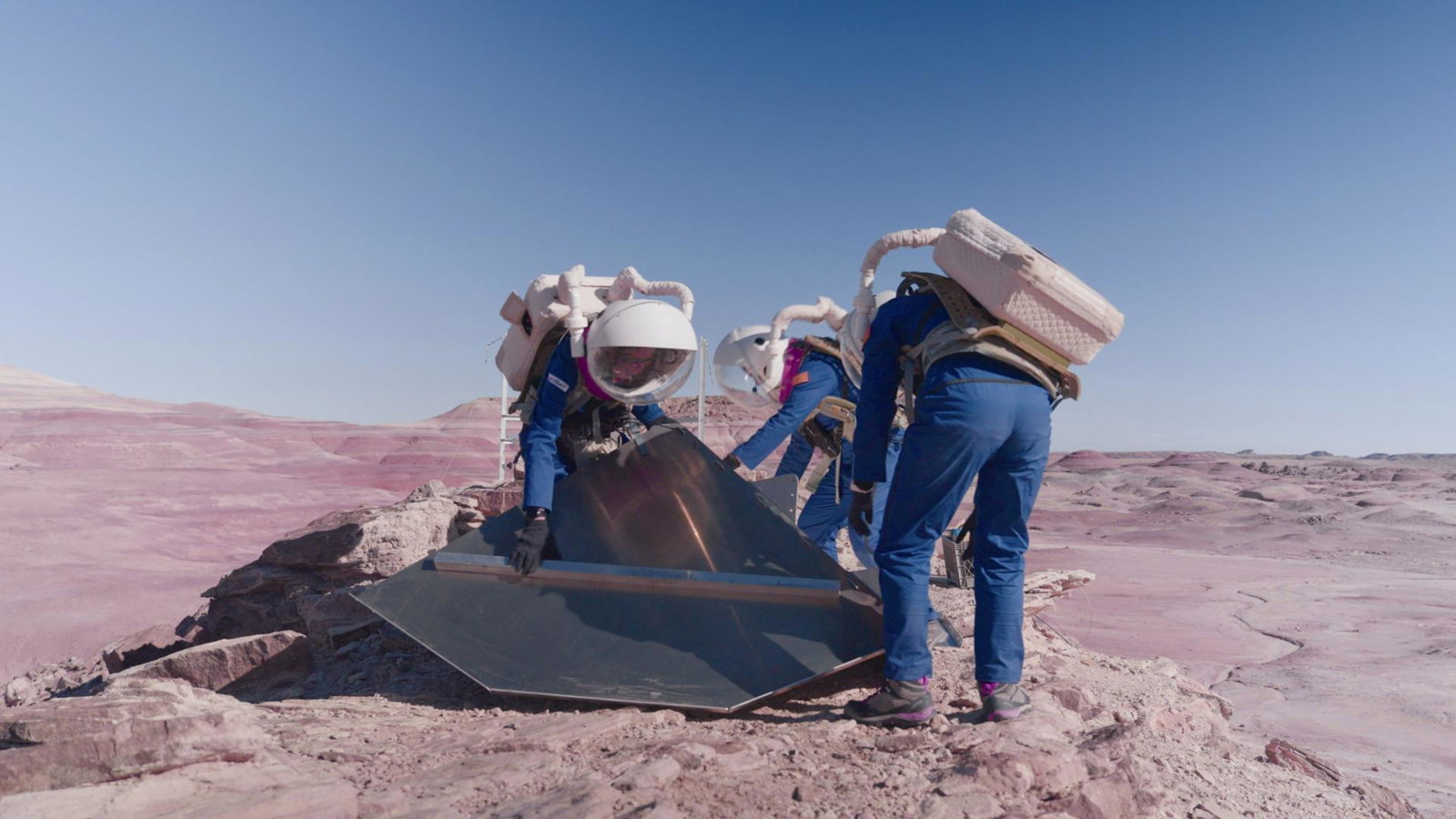Catalan scientists join first all-female Mars analogue mission « Euro ...