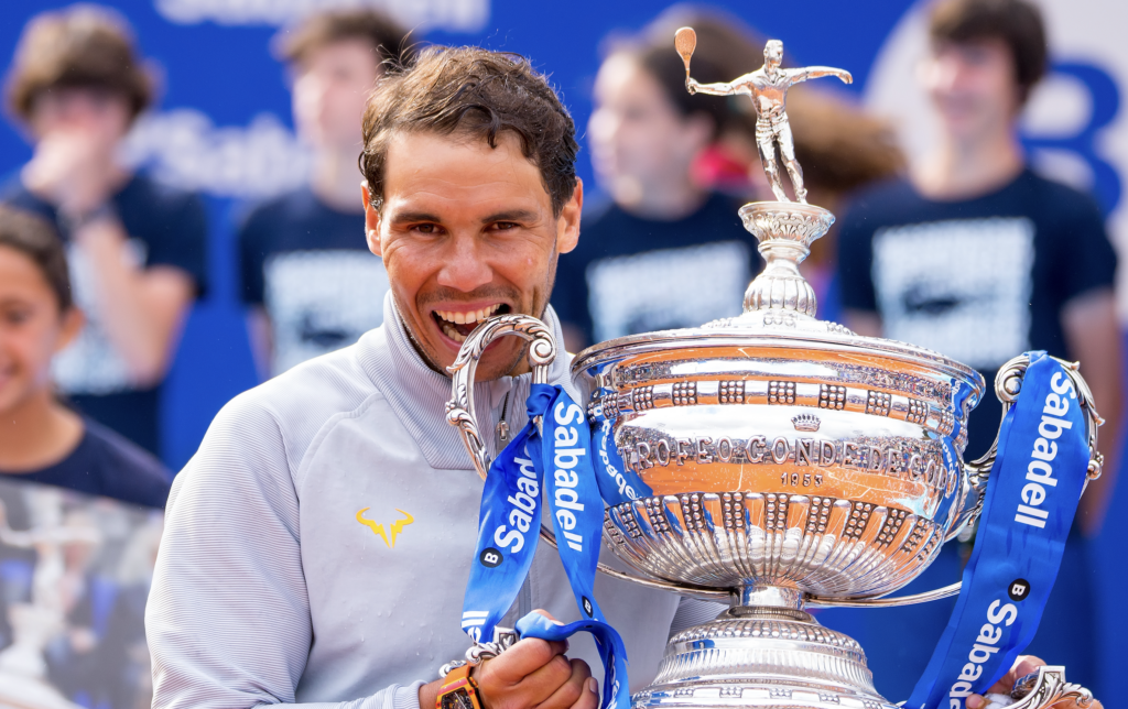 Rafael Nadal’s regal reward « Euro Weekly News