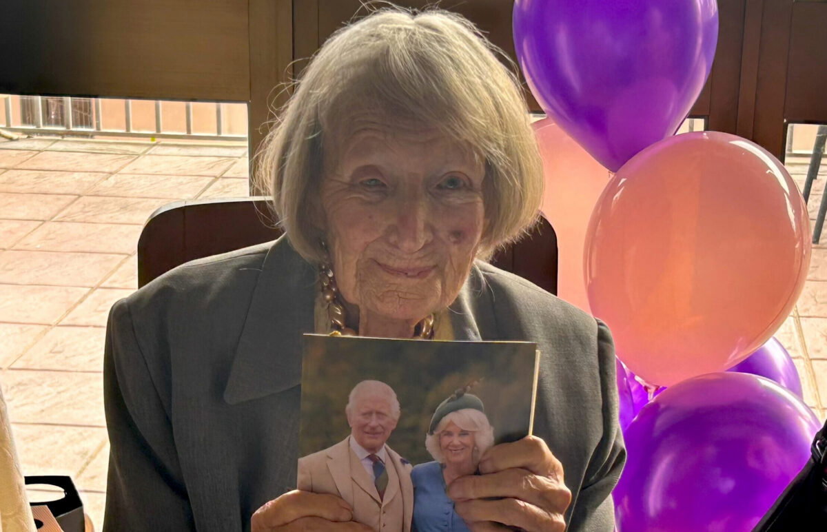 Ivy Rhodes: Euro Weekly News’ most senior reader at 105. « Euro Weekly News
