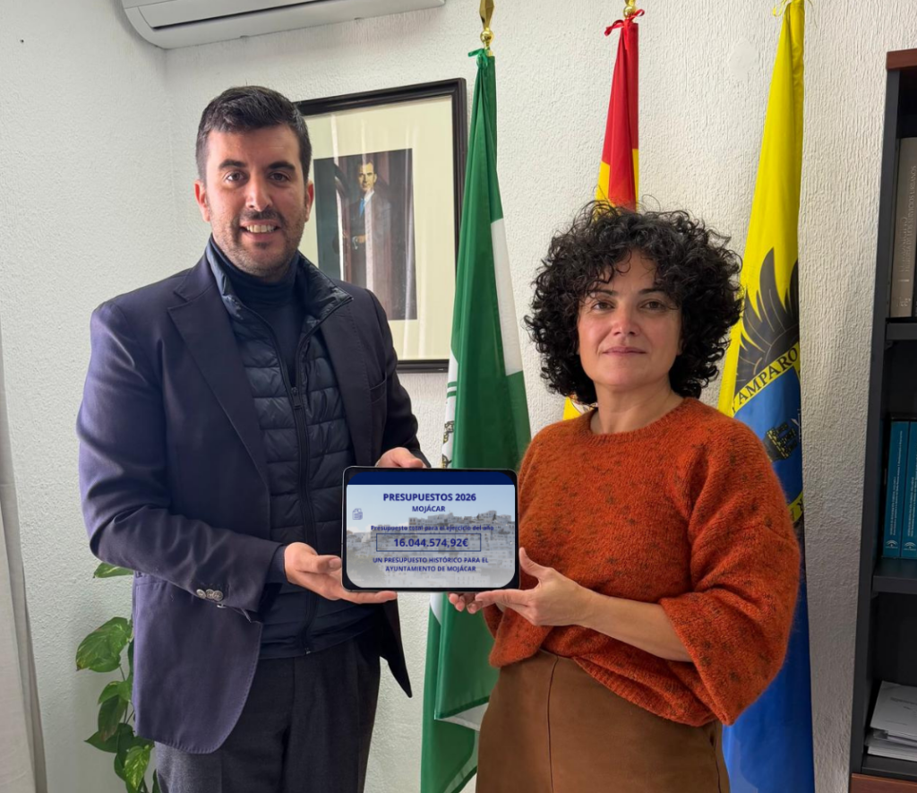 Mojácar approves record budget for 2026 « Euro Weekly News