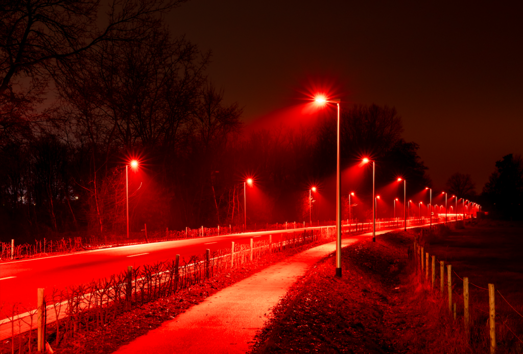 Denmark trials red streetlights to protect wildlife « Euro Weekly News