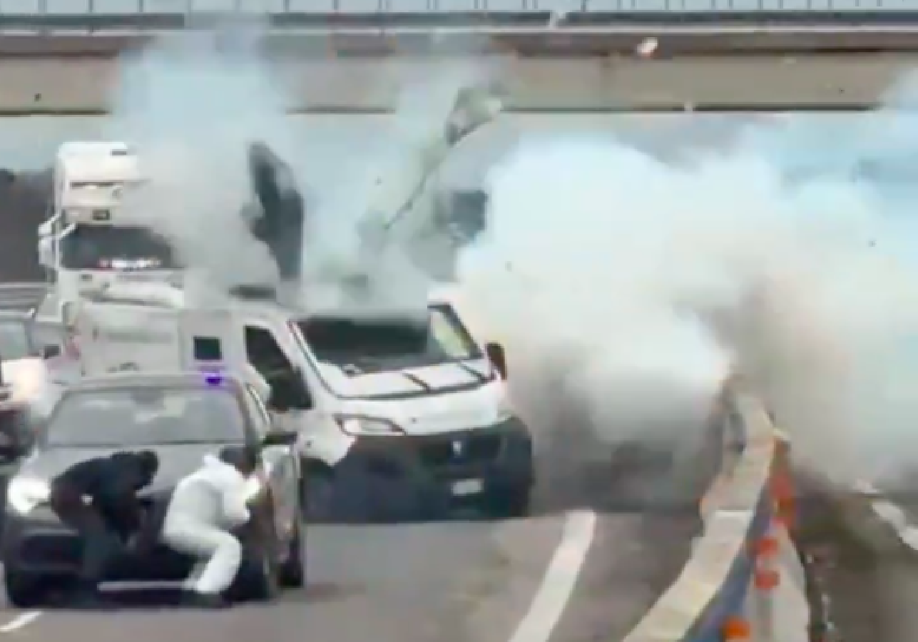 Italian police stop dramatic highway robbery attempt « Euro Weekly News