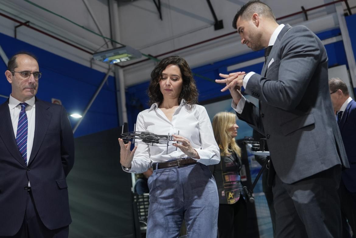 Madrid’s €16m drone plan « Euro Weekly News