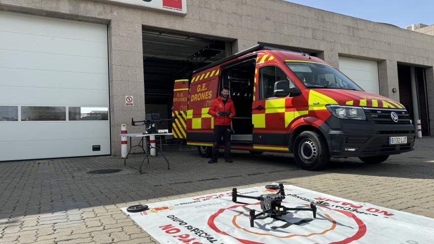 Madrid’s €16m drone plan « Euro Weekly News