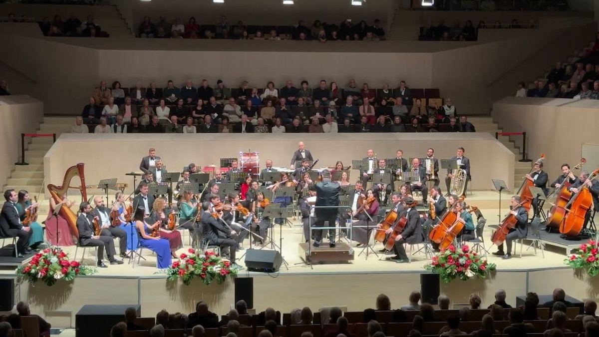Romantic rhythms for Valentine’s Day symphony concert « Euro Weekly News