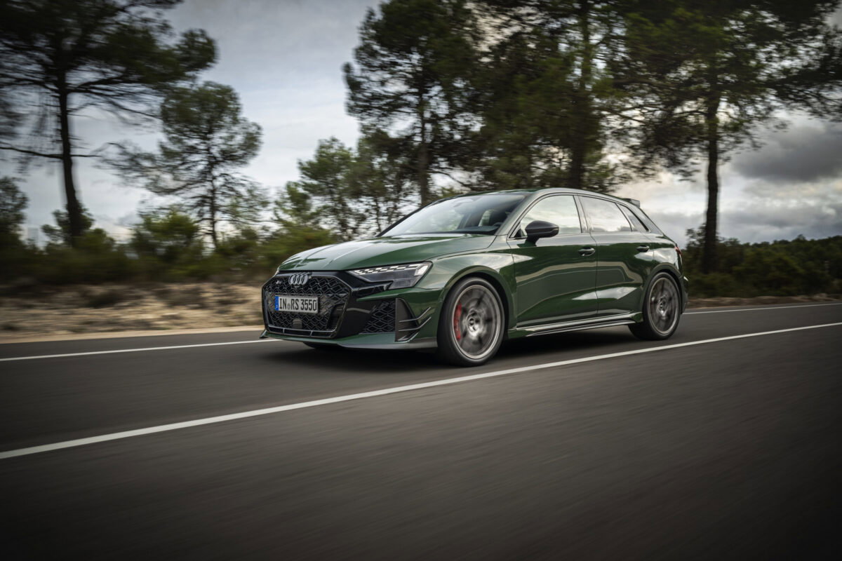 Audi RS3 Competition Limited « Euro Weekly News