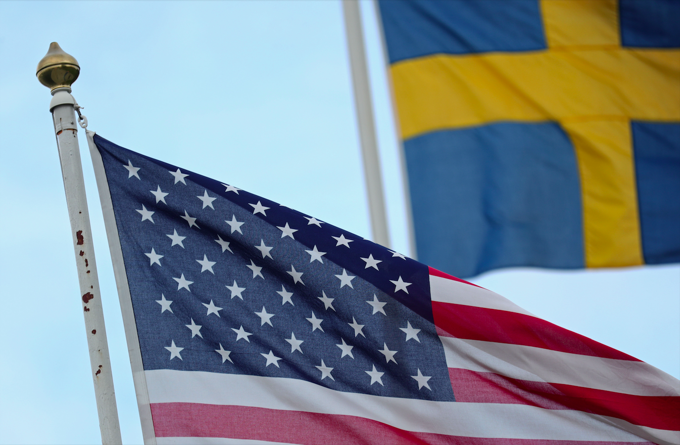 US Embassy in Sweden issues travel warning to US citizens after embassy ...