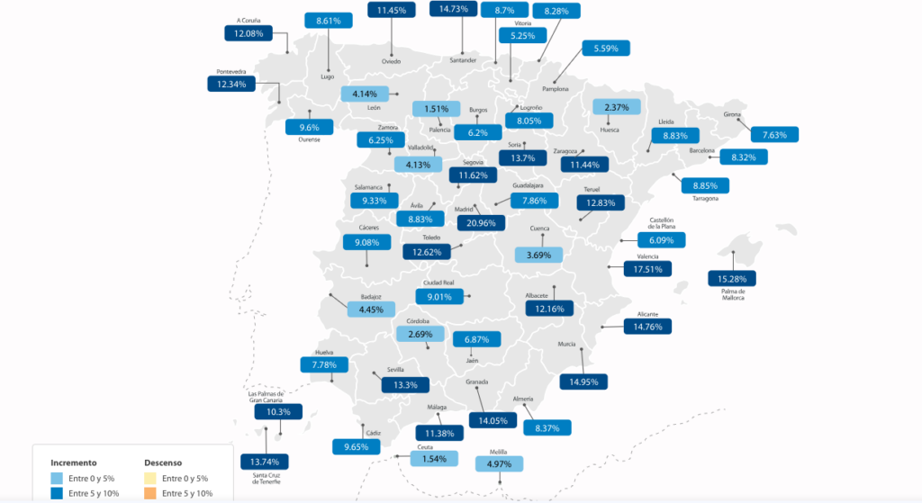 New-build homes in Spain cost 43% more than second-hand properties ...