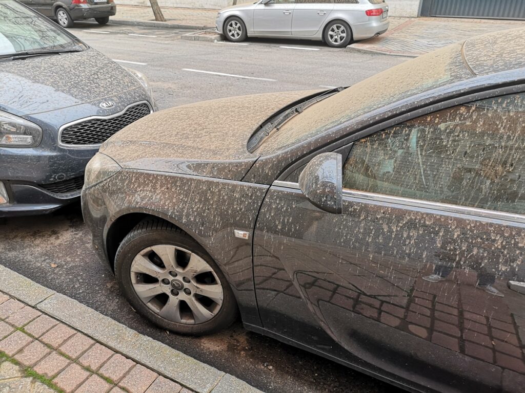 Spain hit by mud rain « Euro Weekly News