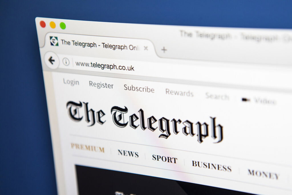 Axel Springer’s £575m Telegraph takeover « Euro Weekly News