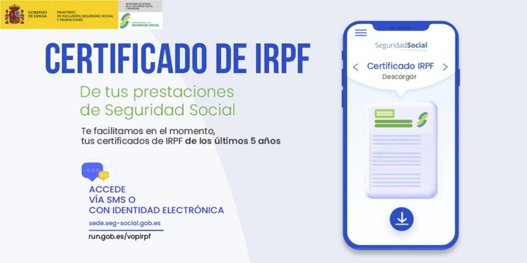 Get tax certificate by SMS in Spain « Euro Weekly News