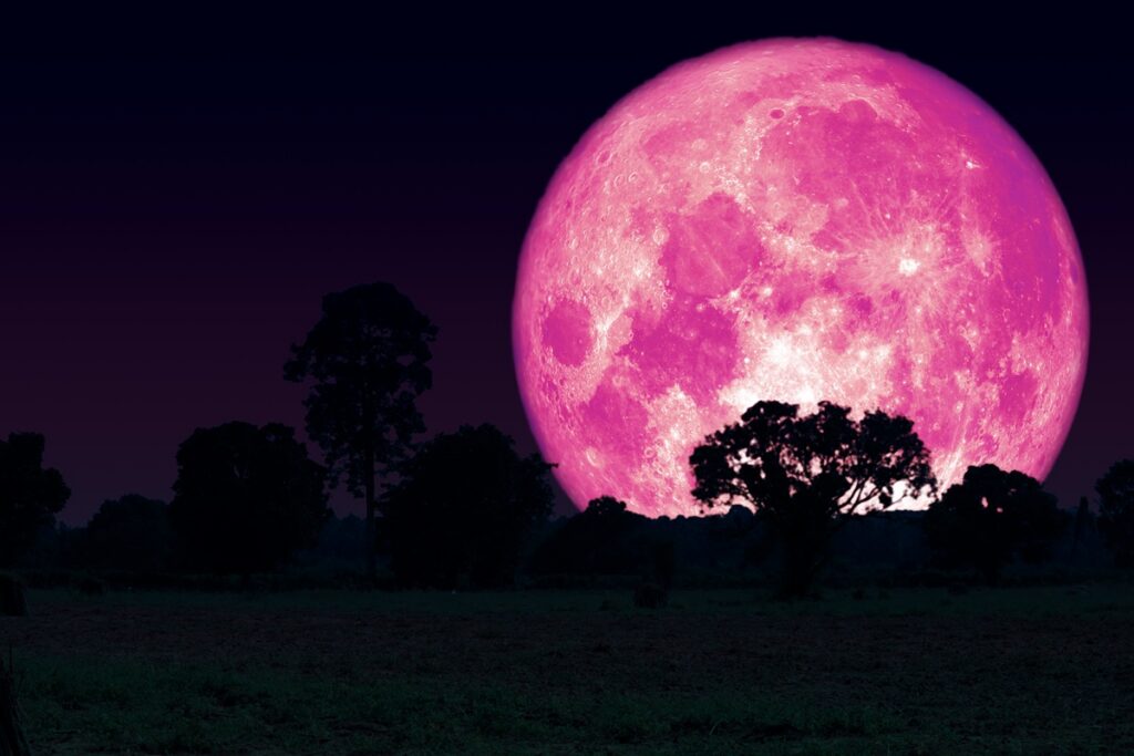 Pink Moon Spain: when to see it « Euro Weekly News