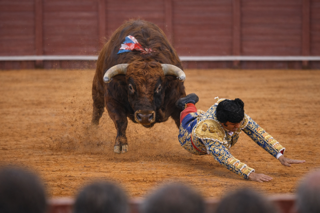 Bull gores famous bullfighter in prestigious Sevilla event « Euro ...