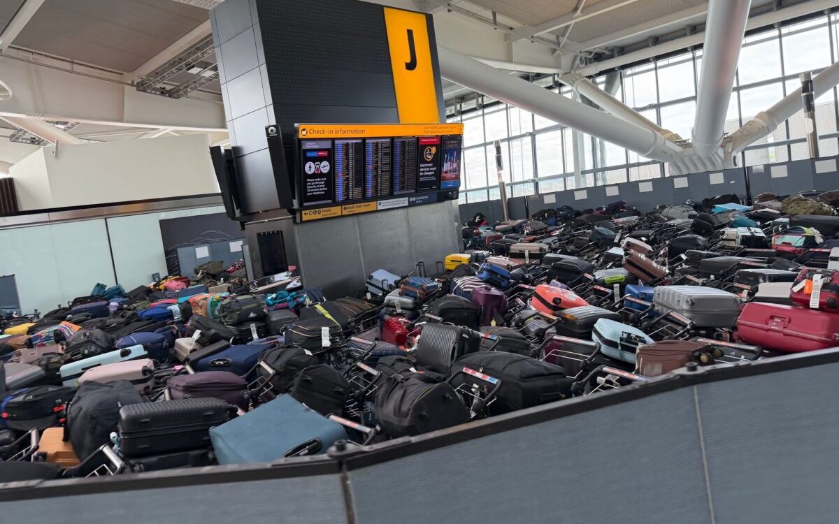 British Airways demands £10 million compensation over 20,000 suitcases ...