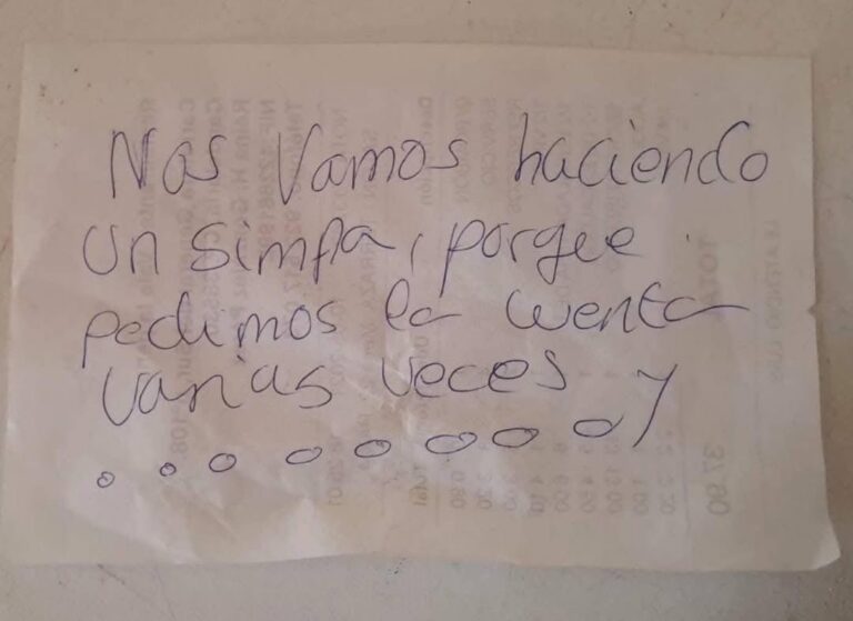 Viral restaurant incident: Diners walk out without paying and leave ...