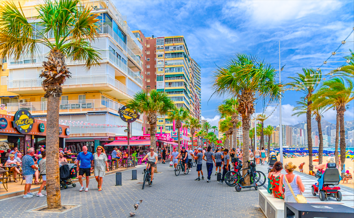 Benidorm hotels are filling up weeks before the summer rush « Euro ...