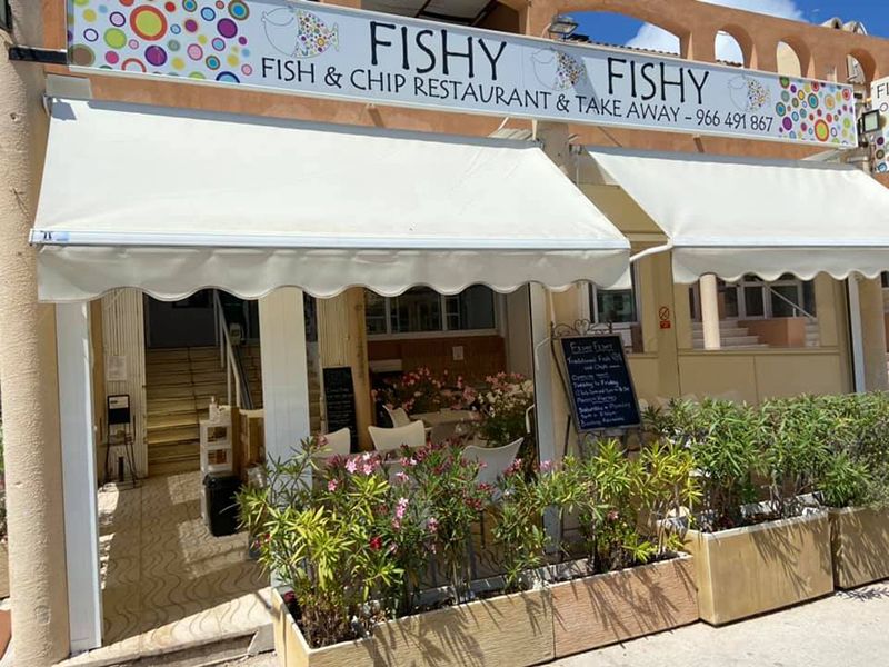 Fishy Fishy: Proper British fish and chips in the heart of Moraira ...
