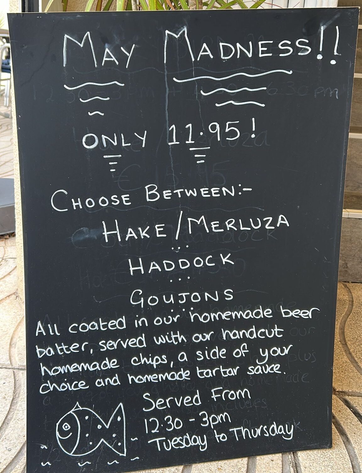 Fishy Fishy: Proper British fish and chips in the heart of Moraira ...