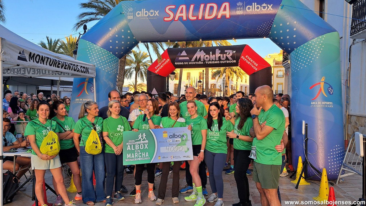 Albox Charity Night Race Raises €4,000 « Euro Weekly News