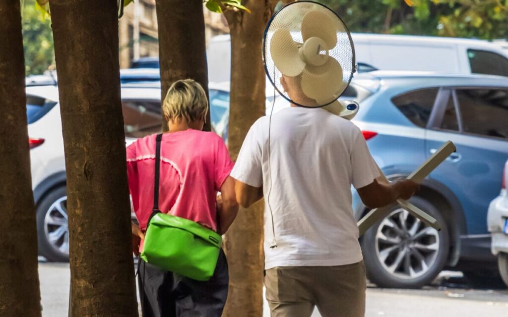 Spain heatwave intensifies as heat dome sends Costa and Mallorca ...