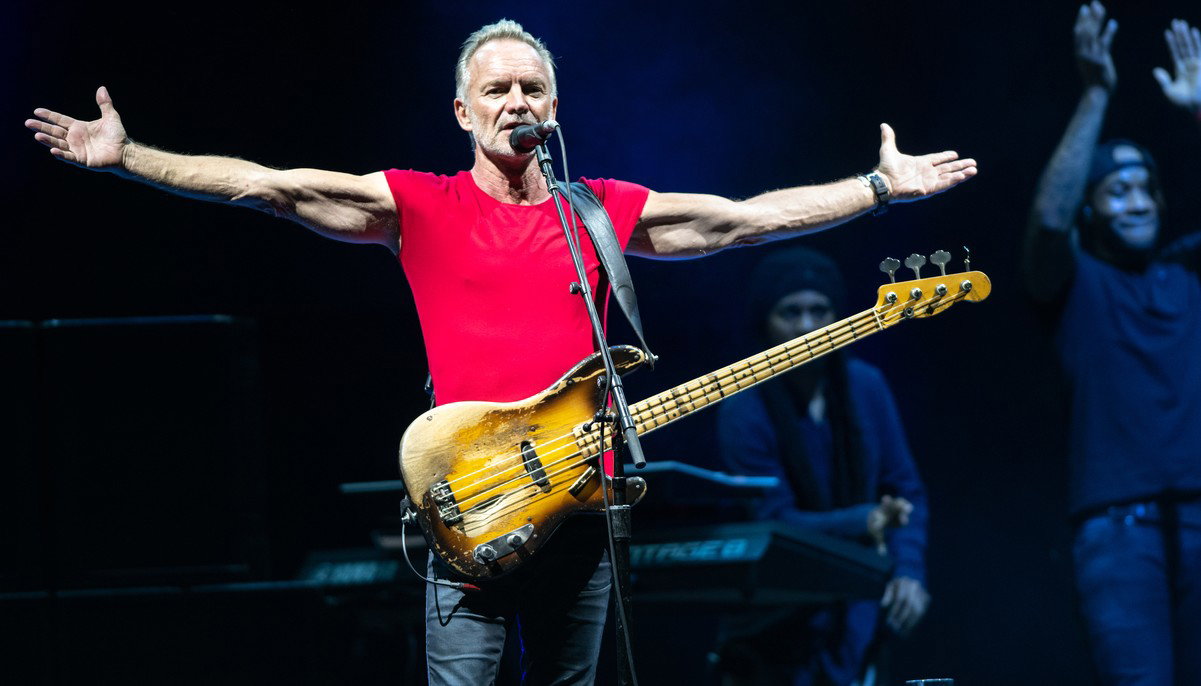 Sting to perform Marenostrum Fuengirola « Euro Weekly News